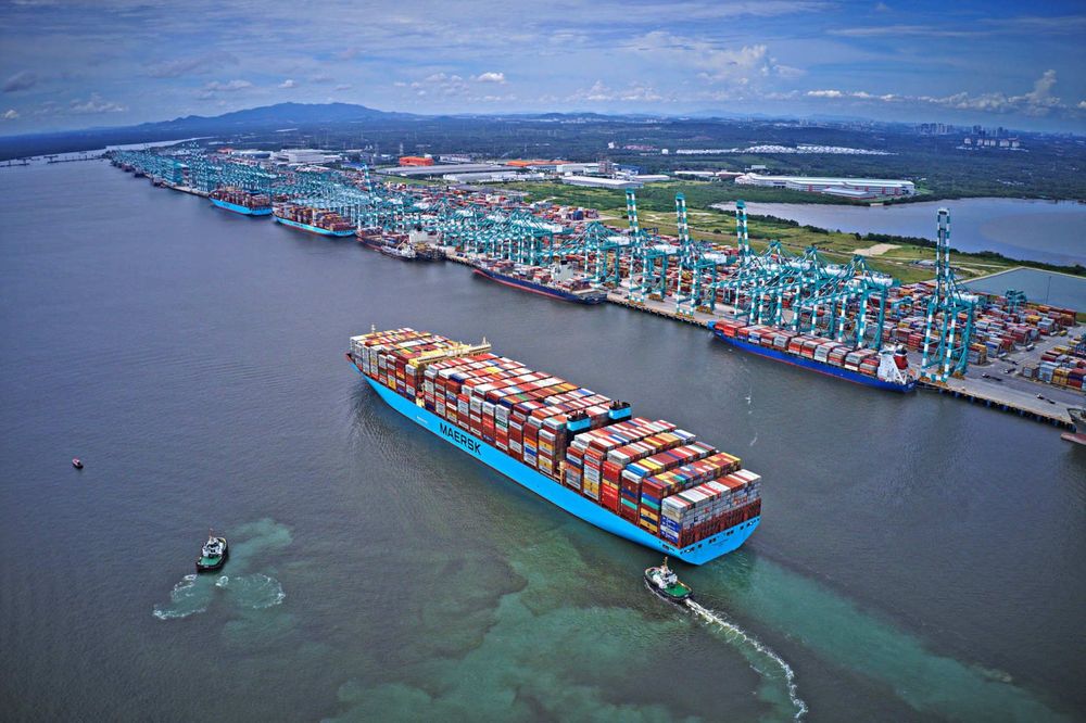 Leading the upgrade of Malaysia's busiest port | Cybernetica